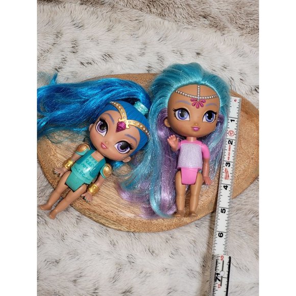 Mattel | Toys | Nickelodeon Shimmer Shine 6 Shine Dolls Set Of 2 25 ...